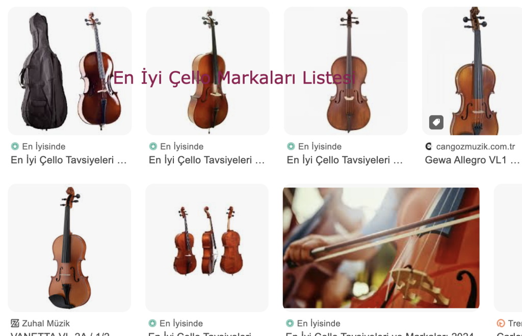 En İyi Çello Markaları 2026 - Markaları Oylayın!